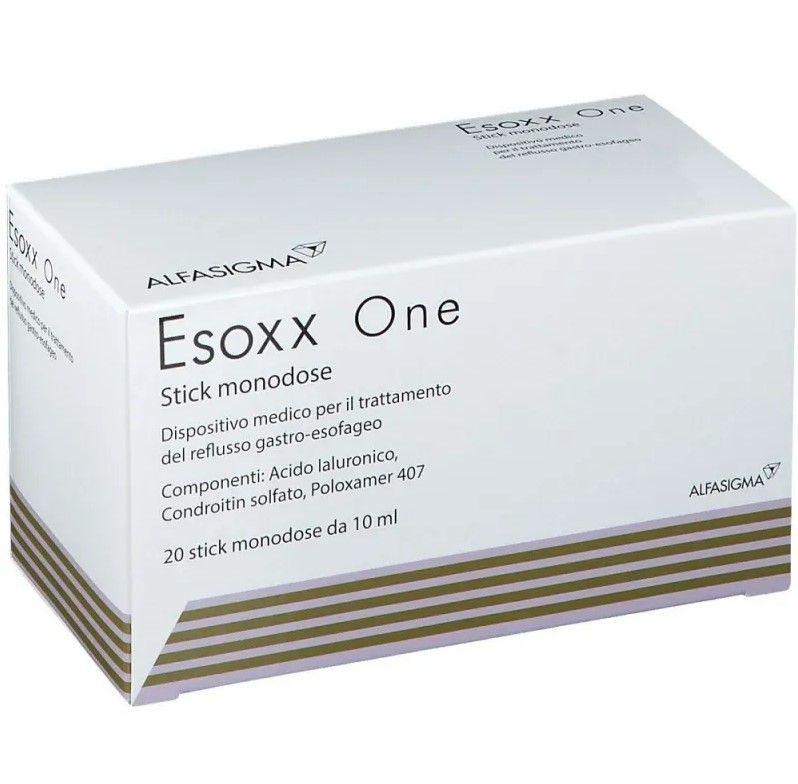 ESOXX ONE 20 BUSTINE STICK PACK 10 ML AROMA UVA | Farmafamily.it - Ecommerce Farmacia